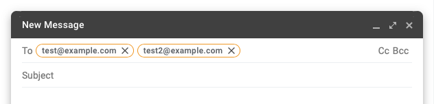Make Gmail your default email client